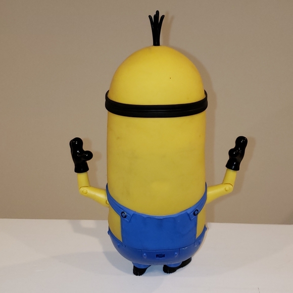 Toys | Minion Timused Despicable Me Talking Minion | Poshmark